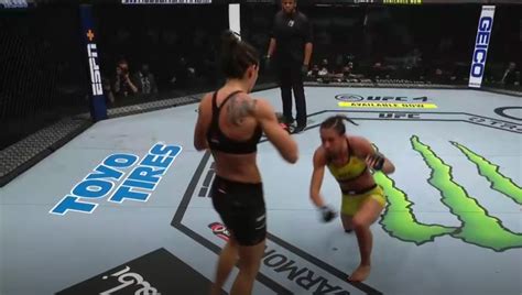 Marina Rodriguez Finishes Amanda Ribas With Second Round Strikes Ufc