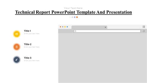 Technical Report PowerPoint Template And Presentation PPTUniverse