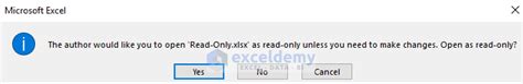 How To Make An Excel File Read Only ExcelDemy