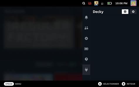 Installer Css Loader Via Decky Loader Pour Installer Des Thèmes Sur Steam Deck