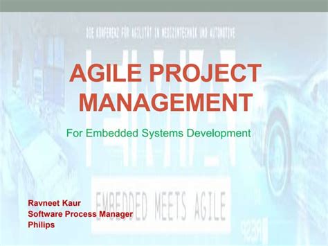 Embedded Meets Agile Ppt