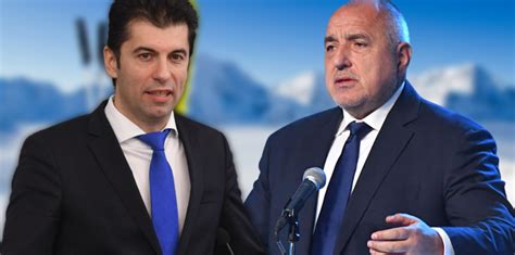 Скандал в Парламента Бойко Борисов и Кирил Петков шефове на комисии