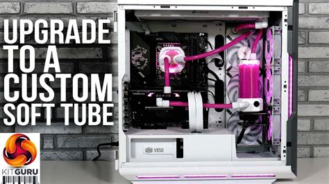 upgrade to a custom soft tube pc 🥶 youtube
