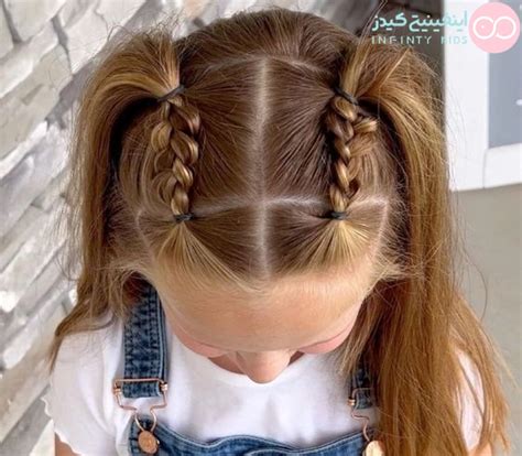 انواع مدل مو دخترانه زیبا و جدید سال 1403 اینفینیتی کیدز