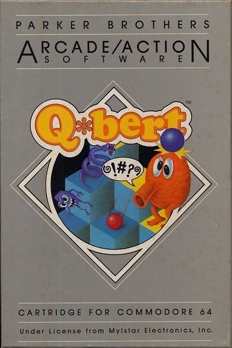 Q Bert Box Shot For Nes Gamefaqs