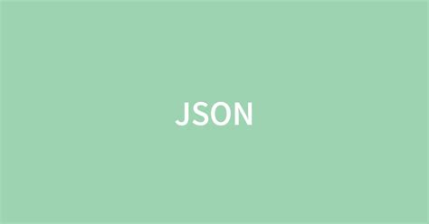 Json