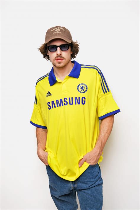 Adidas Away Chelsea Jersey Vintage Clothes Online For Men Polo