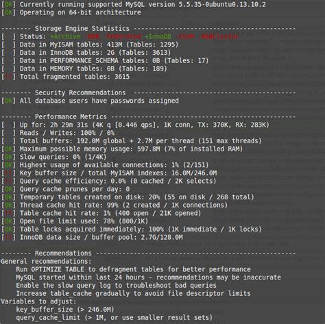 Mysql Quelques Outils Pour Le Tuning Scandevelopers Blog