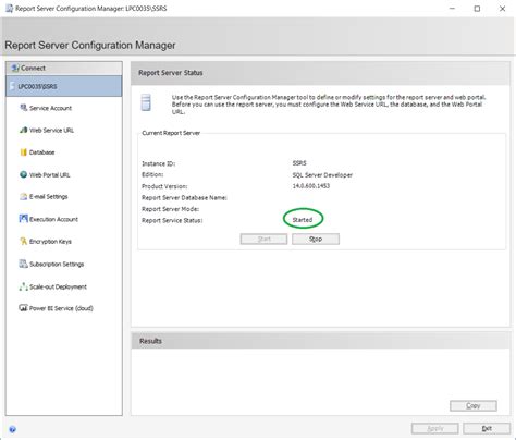 Installing And Configuring Sql Server Reporting Services London Academy Of It