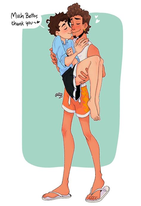 Luca X Alberto Gay Disney Handsome Anime Guys Lgbt Comics