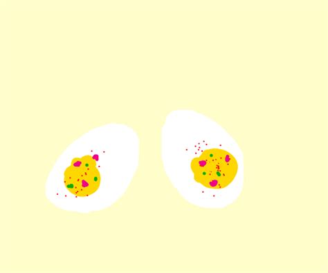 Deviled Eggs Drawception