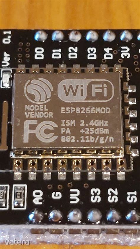 Nodemcu Lolin V3 Esp8266mod Esp 12e Vendor Meghosszabbítva