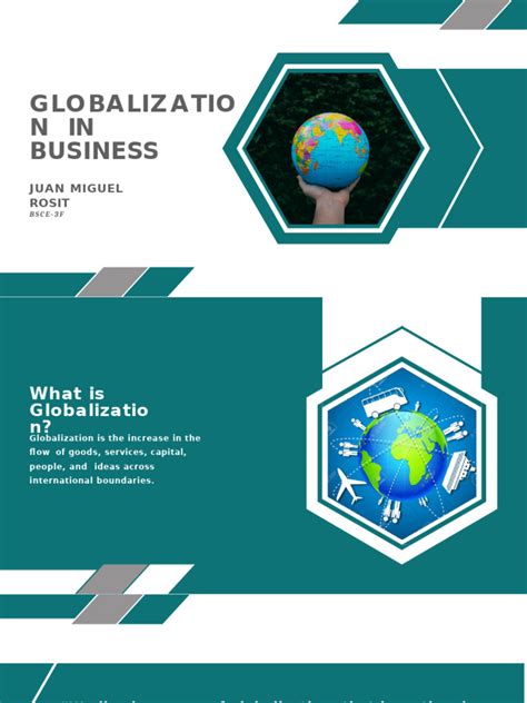 Globalization In Business Pdf Multinational Corporation Gross Domestic Product