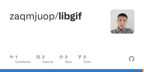 GitHub Zaqmjuop Libgif