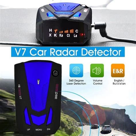 Velocity Radar Vehicle Radar Advanced Car Security Protection Monitor Alarm System V LCD