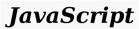 Javascript Hd Png Download Kindpng