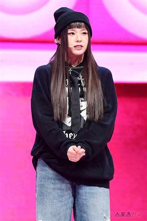 엔믹스 규진 매력 넘치는 막내