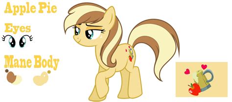 Mlp Next Gen Apple Pie By Galaxyswirlsyt On Deviantart