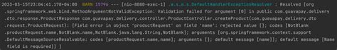 Java How To Test NotBlank Spring Validation With JUnit Stack Overflow