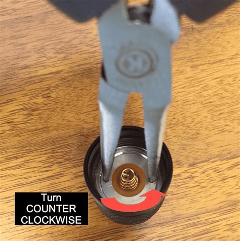 How Can I Fix The Button Or Tail Switch On My Flashlight