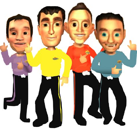 The Wiggles Are Dancing By Trevorhines On Deviantart