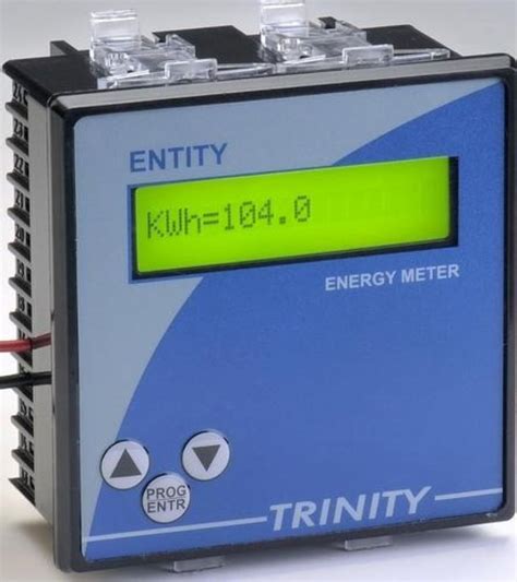 5a Three Trinity Entity Digital Energy Meters For Commercial 500v At