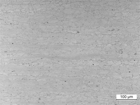 Microstructure Of The Alloy 625 In As Received State Download Scientific Diagram