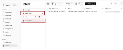How To Sync Users Logged In By Google And Github To Your Database With Neon Auth For Free