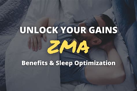 Unlock Your Gains Zma Benefits And Sleep Optimization Hibernate Sleep Formula