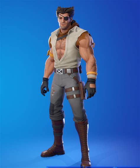 Wolverine Zero Fortnite Wallpapers Wallpaper Cave