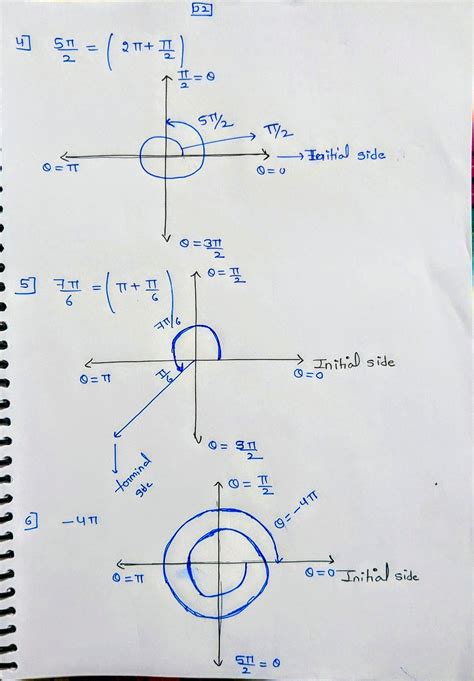 Solved In Exercises Draw An Angle With The Given Measure In Standard Course Hero