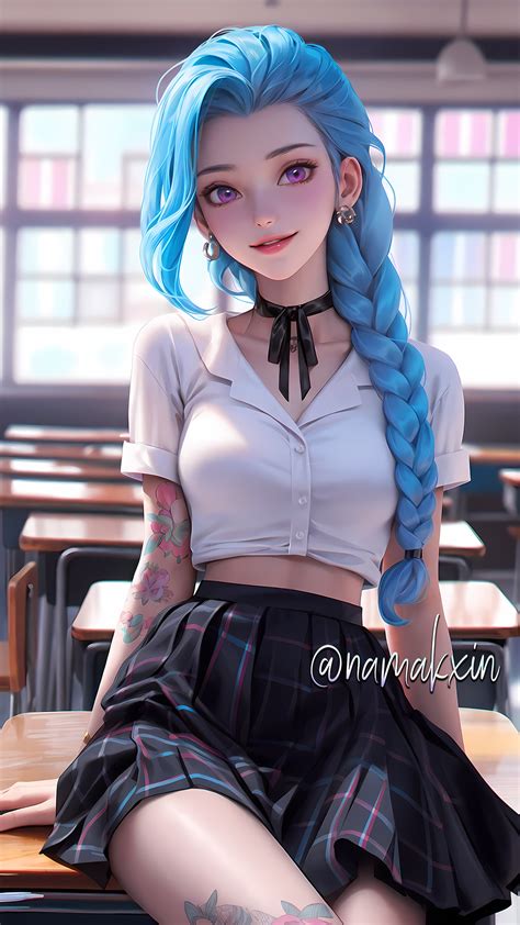 M02g6 School Rascal Jinx By Namakxin On Deviantart