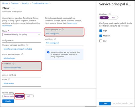 leaked credential detection report in microsoft entra id