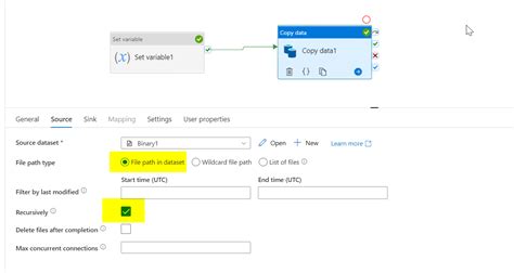 Azure Data Factory How To Use Variable In Adf Pipelines Copy