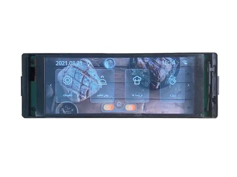 EOC TFT Display Built In Oven Controller Factory China Elictrl Electronic Controller