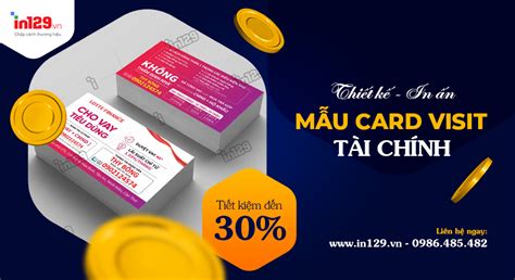 8 Mẫu Card Visit Cho Vay Tiền Cầm đồ Chuyên Nghiệp 2026