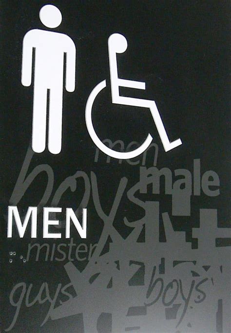 Making The Grade With ADA Signs