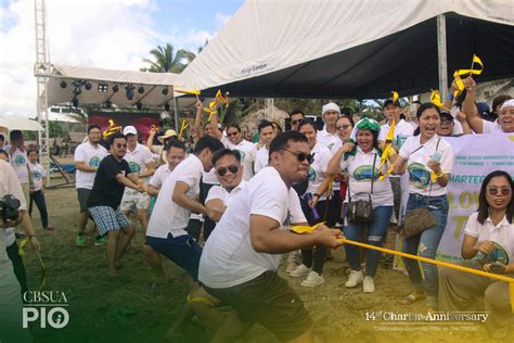 Cbsua Celebrates University Wins As One In 14th Charter Anniversary Cbsua