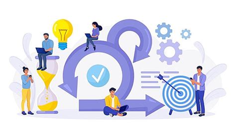 Scrum Framework Software Development Methodology Process Diagram Office