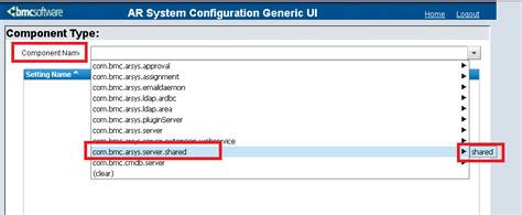 Remedy Ar System Server How To Add The Parameter Disable New Rls
