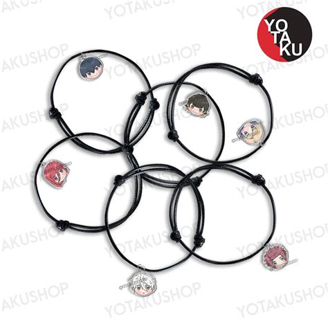 Jual Gelang Anime Blue Lock Bc66 Seri 1 Bachira Kaiser Nagi Sae