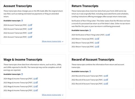 Preparing Taxes How To Download Your Irs Account Transcript To Look Up Your Estimated Tax Payments