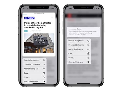 How To Dis­able Link Pre­views In Ios 13 And Ipados