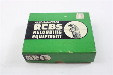 Precsioneered Rcbs Reloading Equipment Property Room