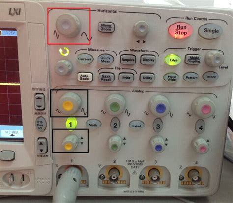 About Oscilloscope Method Of Measuring The Baud Rate Programmer Sought