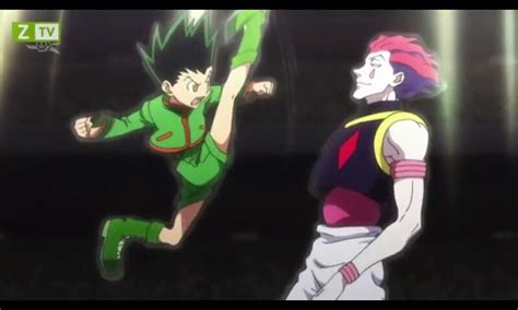 Hunter X Hunter Part 2 Available October 07 Gon Vs Hisoka Artofit