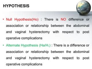 Hypothesis Testing PPT