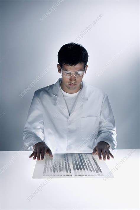 DNA Analysis Stock Image G Science Photo Library