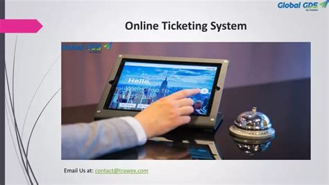 Ppt Online Ticketing System Powerpoint Presentation Free Download
