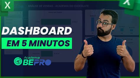Como Fazer Um Dashboards No Excel Em 5 Minutos Planilha Grátis Youtube